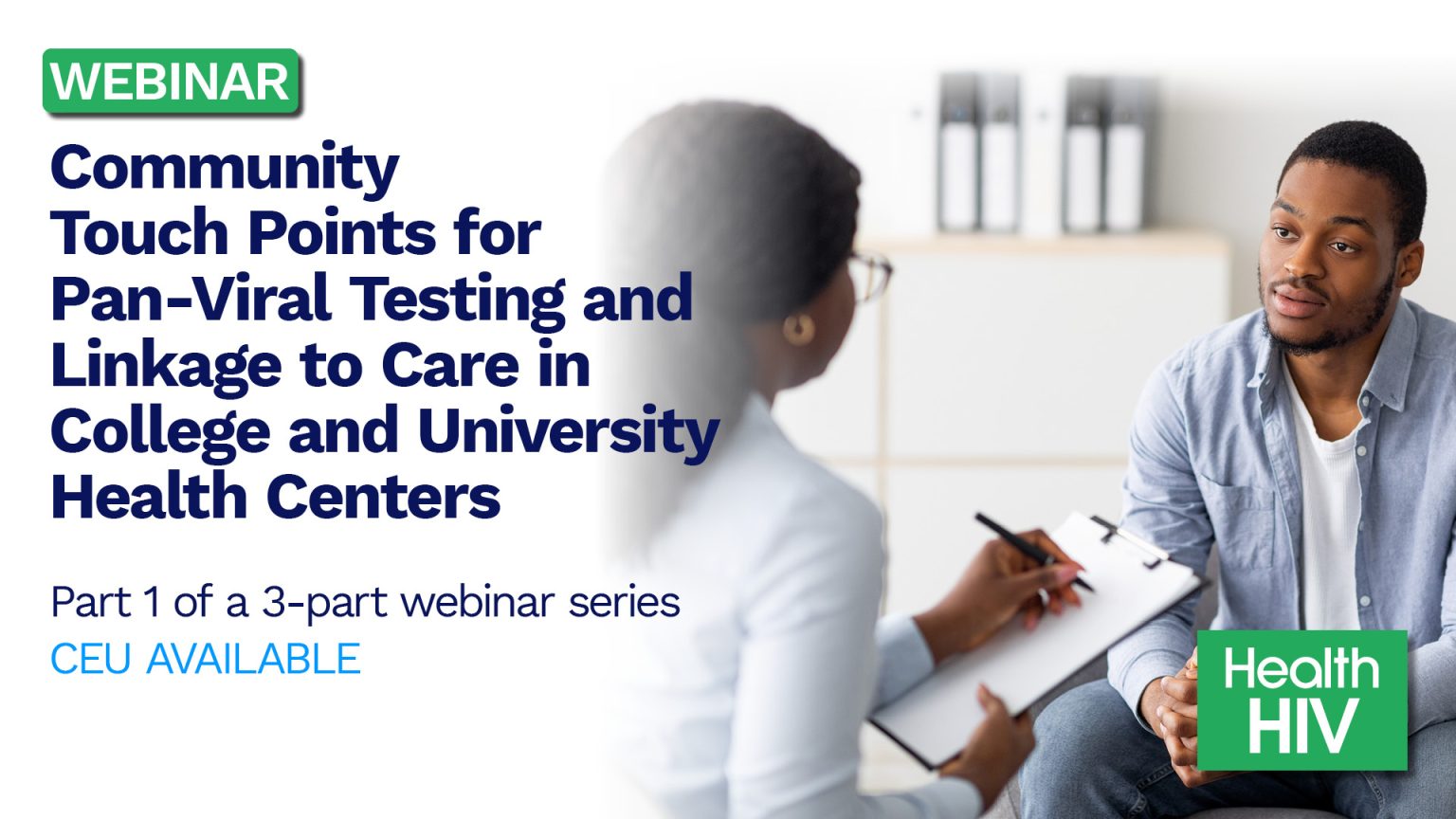 Touch Points in Community Health: Pan-Viral Testing and Linkage to Care ...