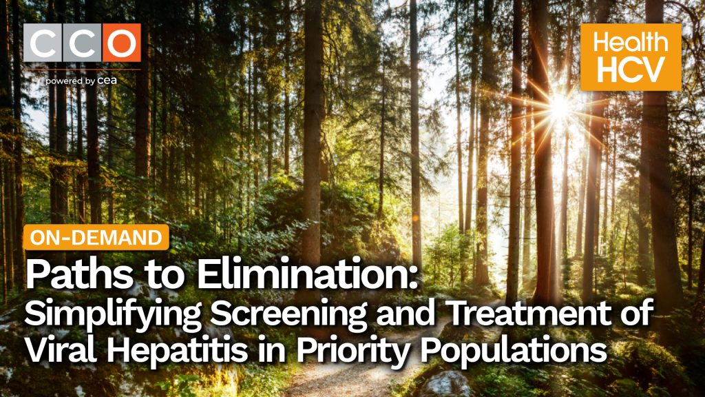 Paths to Elimination: Simplifying Screening and Treatment of Viral ...